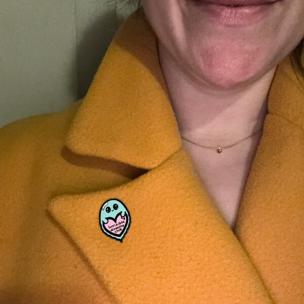 2 X Enamel Pin and Lanyard Bundle - Sunflower Lanyard - Spoonie Gift ...