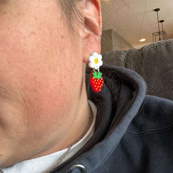 Butter Together Earrings, Stick Butter Earrings, Smooth Like Butter ...