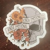 Bad Habits Vinyl Sticker, Water Bottle Decal, Bulk Stickers, Cool ...