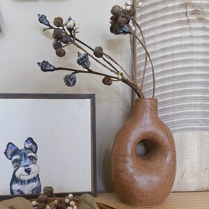 Goobie Cat 05 halloween Pumpkin Black Vase - Etsy