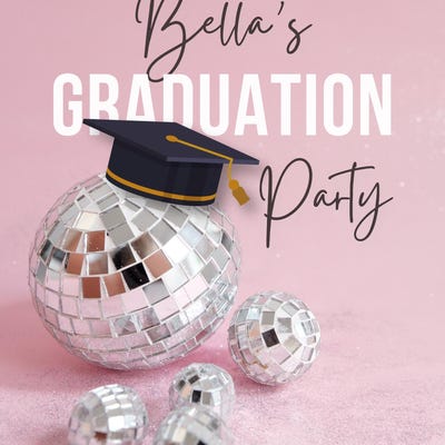 Graduation Video Invitation, Animated Grad Announcement, Graduation ...