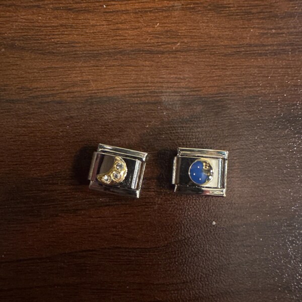 Italian Charms Flowers Your Choice 9mm for Italian Charm Bracelet Charm ...