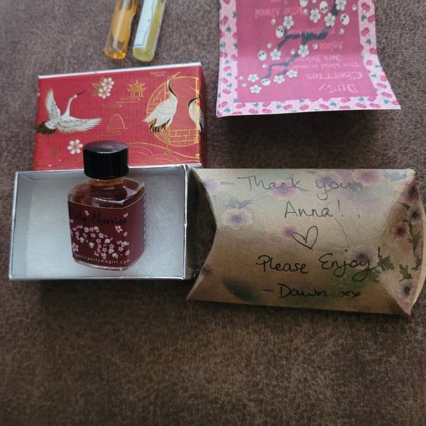 DIRTY CHERRIES Perfume | Botanical Cherry Vanilla Dirt Perfume / Boozy ...