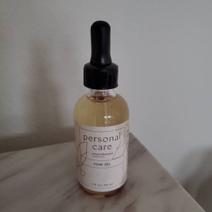 Sensational Strawberry Yoni Oil, All Natural Oils for Ph Balance, Odor ...