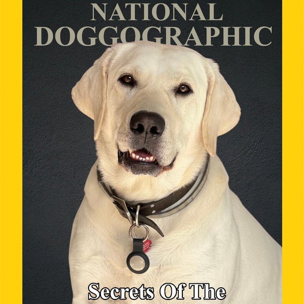 Personalized Dog Prints | Magazine Covers | Pet Portraits | Custom Pet ...