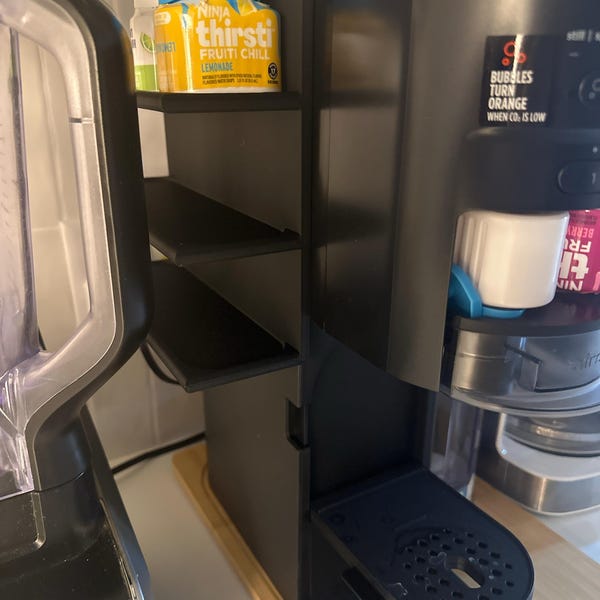 Ninja Thirsti Low Profile Wide Pod Shelf - Holder Storage! ***flush ...