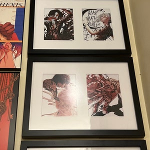 Koi 11 X 17 Print Mermaid Merman Fish Underwater Kiss - Etsy