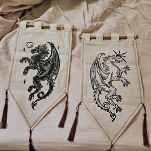 Linocut Banner Original Bat _ Limited Edition - Etsy