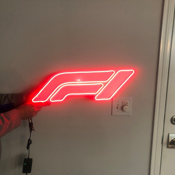 Amg Car Neon Sign / Neon Sign / Logo Neon Sign / Neon Sign Bedroom ...