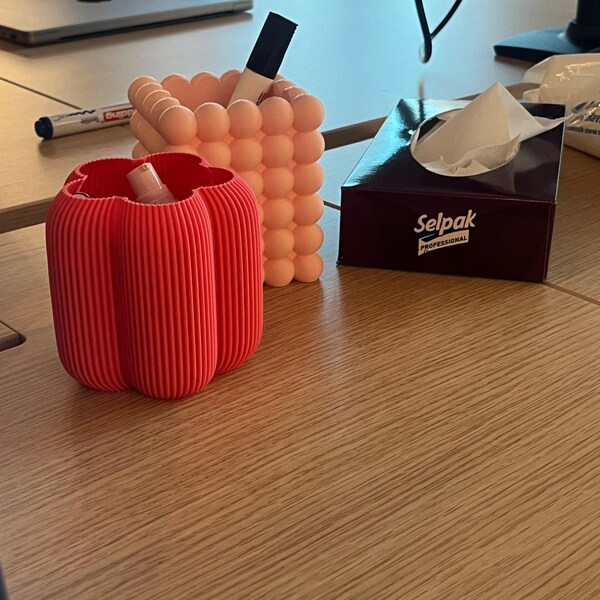 Modern Bubble Pot Vase No Drain/ Pot for Plants and Flowers / Chic ...