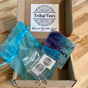 How to Find Your Adjustable Toe Ring Size - Etsy