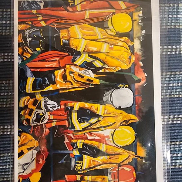 Rcmp Print: "a Hero V" Watercolor Limited Edition Prints of a Female ...