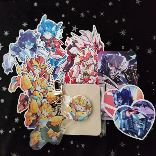 Transformers Charms Set 2 | TFCON '23 Batch - Etsy