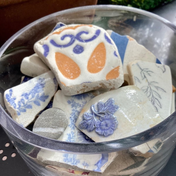 Large Sea Pottery Ornament Piece. Natural Ocean Shaped Beach Terra ...