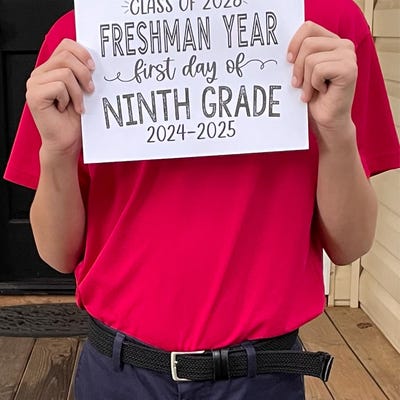 Printable Last Day of Fifth Grade, Next Stop Middle School Sign, 5th ...
