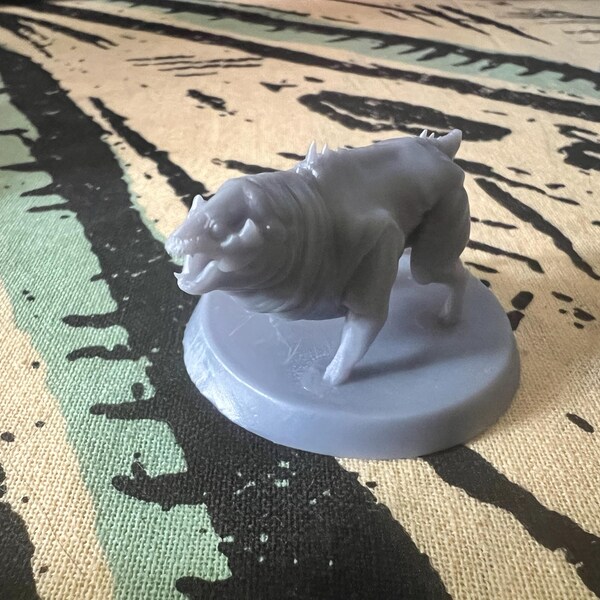 Hydra Captured by Epic Miniatures - Legendary Tournament - Etsy