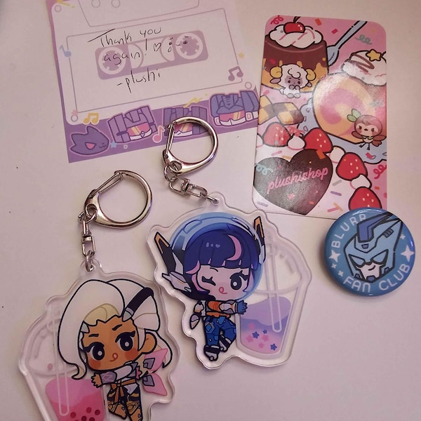 Colorful Stage Outfits Keychain - Etsy