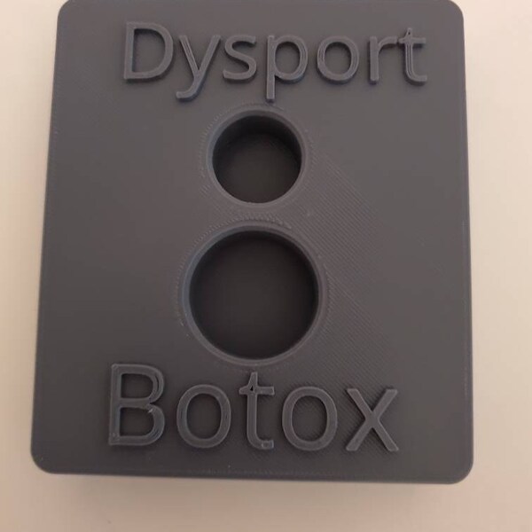 Daxxify Single Tray, Botox Spill Reducing Toxtray Tower, Medspa ...