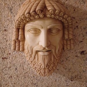 Heracles and Cerberus Museum Replica Red Figure Amphora Vase Herakles ...