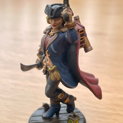 Heroforge/stl Character Painting and Printing Services - Etsy UK