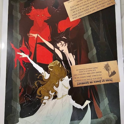 Legend/ Fan Art / Devil / Lili / Lilly / Dark / Halloween / Nerdy ...