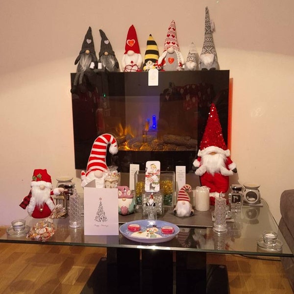 Christmas Gonk Santa Father Christmas the Beautiful Gonk Gnome Festive ...