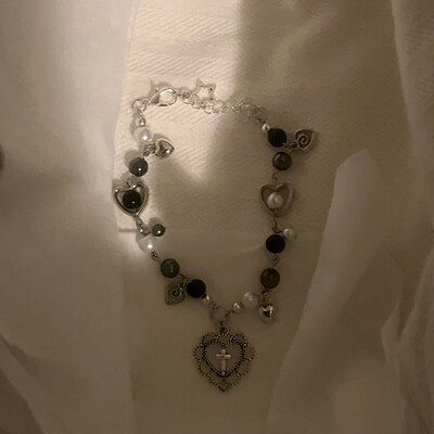 Handmade Cluttered Rockstar Gf Edgy Grunge Cyber Emo Y2k Star Girl Key ...