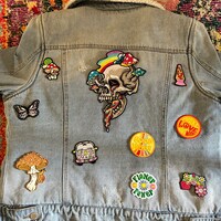 7 Pack Edgy Enamel Pins for Backpacks Enamel Pin Set Backpack Pins ...