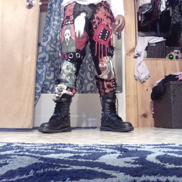 Custom Handmade Horror Thriller Punk Emo Metal Rock Goth Trap Anime ...