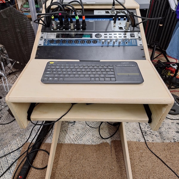 Trinity Desk Designs 3 Bay Hybrid Daw Desk - Etsy