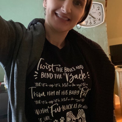 Thackery Binx Spell, Hocus Pocus Shirts, Twist the Bones and Bend the ...