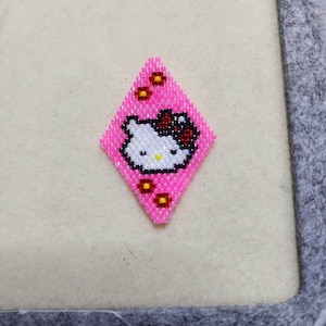 Bead Graph Paper, Seed Bead 2 DROP Brick Stitch Earring Graph Paper, 10 ...