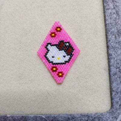 Bead Graph Paper, Seed Bead 2 DROP Brick Stitch Earring Graph Paper, 10 ...