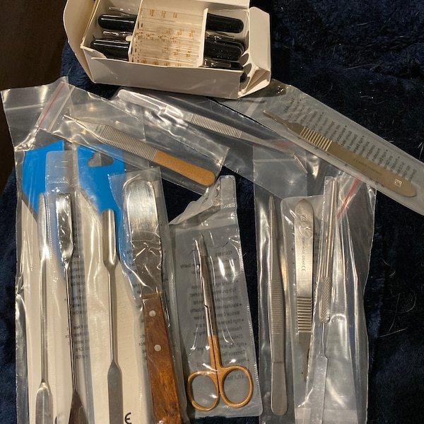 Entomology Dissection Tool Kit - 30 Piece for Students, Teachers ...