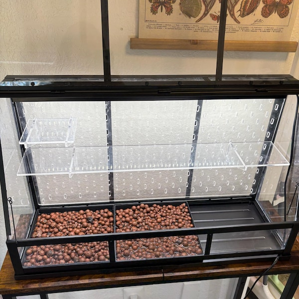 Drip Trays for IKEA AKERBAR & SOCKER Greenhouse, Custom-fit Trays for ...