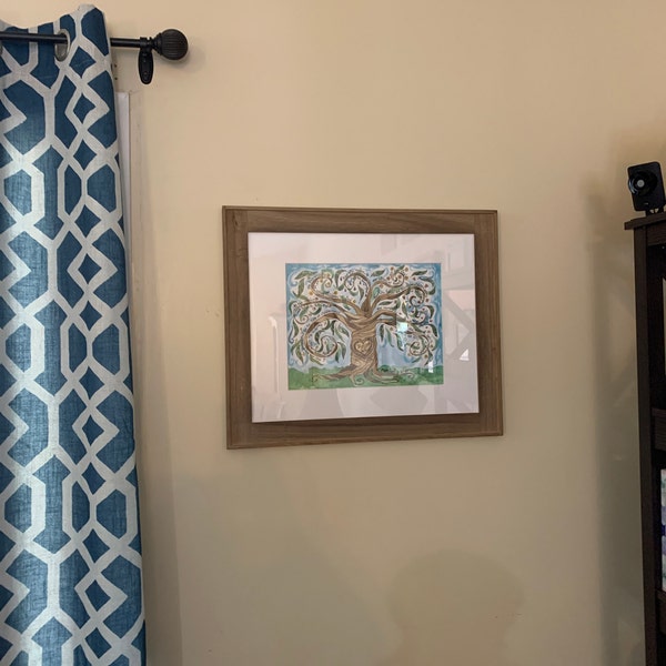 Beatitudes Tree Scripture Art, Personalized Gift; Matthew 5 3-10 ...