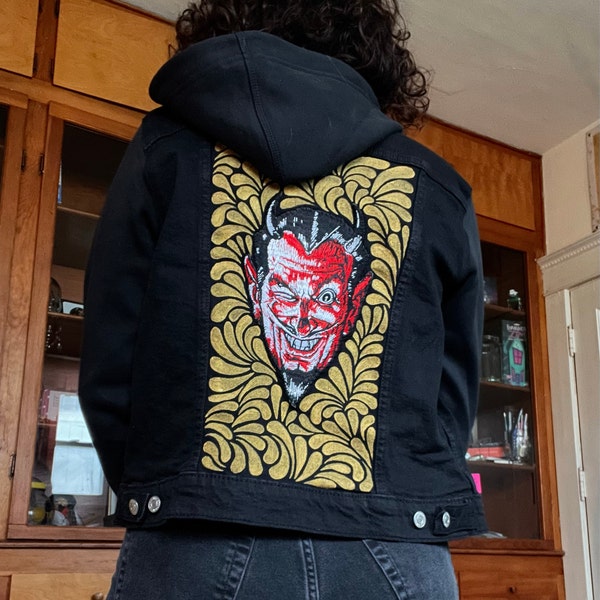 Patch Valvoline Checkered Flag Racing Hot Rod Rat Fink Greaser Jacket ...