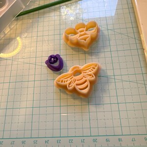 Flower & Pots Spring Clay Cutters, Embossing Polymer Clay Cutter ...