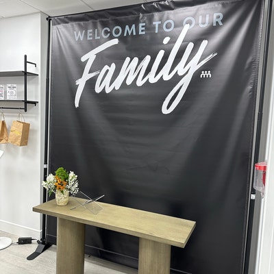 Graduation Banner, Prom Banner, Custom Retractable Banner, Roll up ...