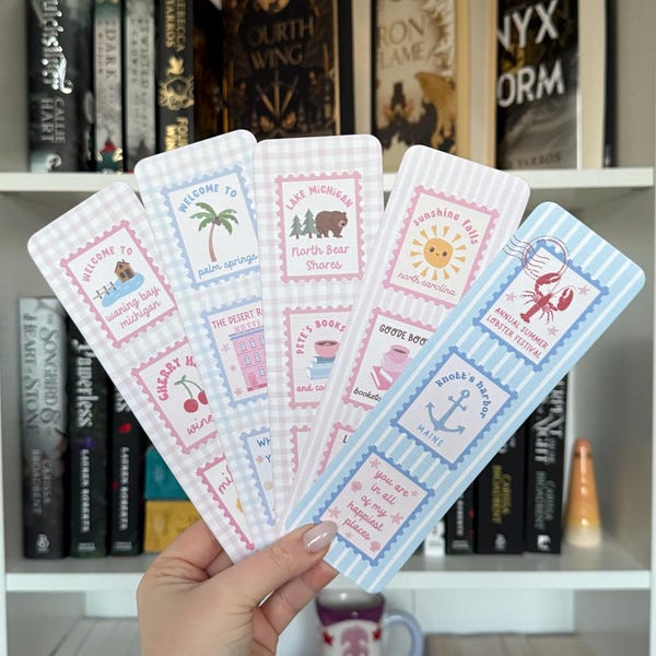 Magnolia Parks Bookmark | Holland Park Bookmark | How's the Weather ...