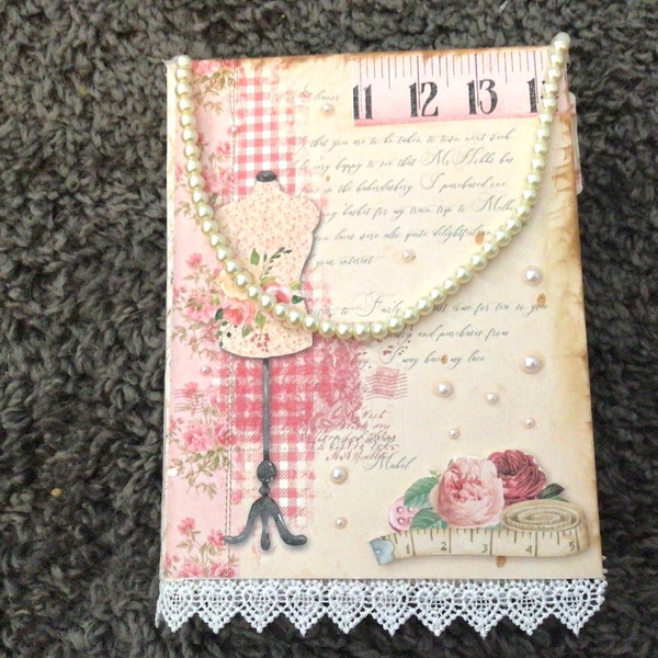 Print & Make Ephemera Folio A4 and Letter Belle Collection - Etsy