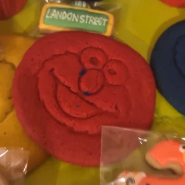 Back to School "mini" Decorated Cookies, Cookie Gift Box, Party Favors ...