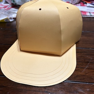 Baseball Cap Box Svg, Baseball Cap Template Printable, Favor Box Svg ...