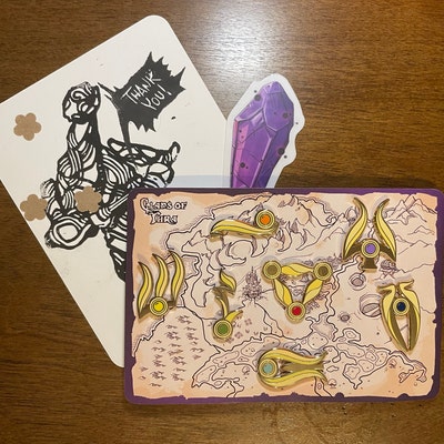 DND Equipment Packs Complete Set of Visual Aid Reference - Etsy