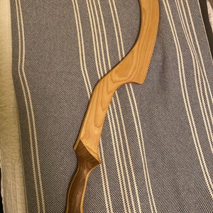 Viking Sword Handcrafted From Solid American Hickory and Specialty Wood ...