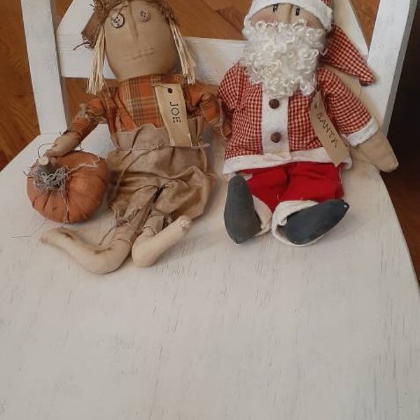 PRIM SCARECROW JOE - Etsy