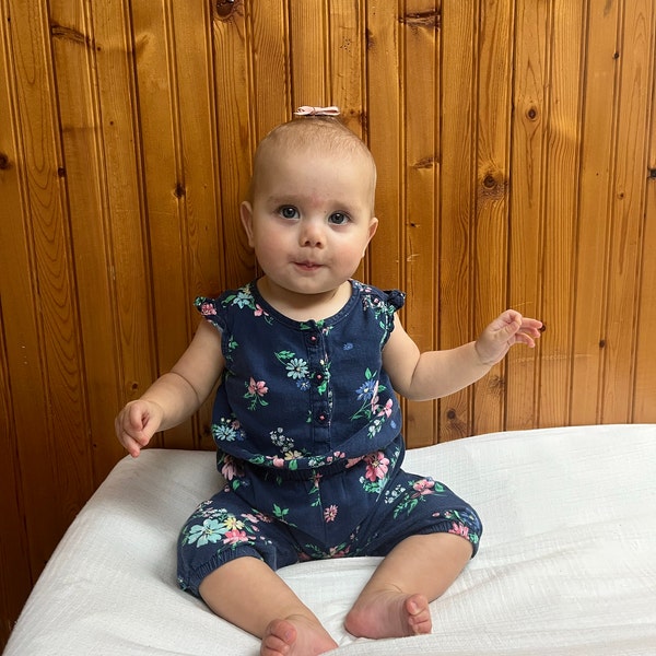 Baby Wisp®, Wisp Clip, Mini Baby Hair Bows, Tiny Bows, Snap Clip Bow ...