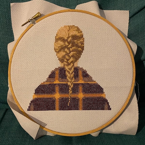 Evermore Inspired Cross Stitch Pattern | PDF Download - Etsy
