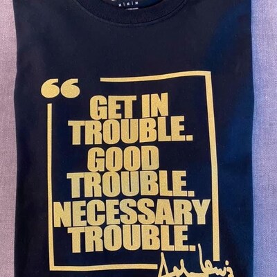 Good Trouble SVG Good Trouble John Lewis SVG Good Trouble T - Etsy