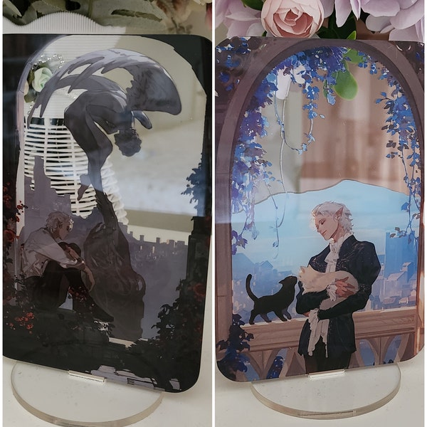 Anime Standee Baldur's Gate 3 Astarion Acrylic Standee - Etsy